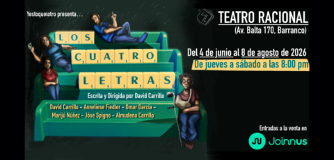 «Los Cuatro Letras», de David Carrillo: un círculo lúdico en lenguaje ...